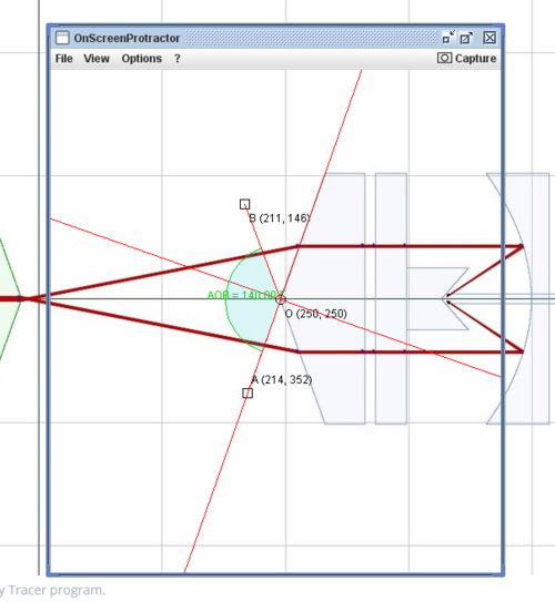 Notes on finding the Apex Angle of an Axicon – Laser-Lance Labs